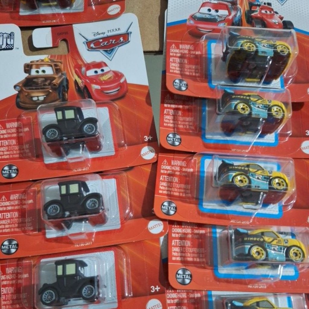 Disney Pixar Mini Racers Cars Original Mattel GKF65 939W | Shopee ...