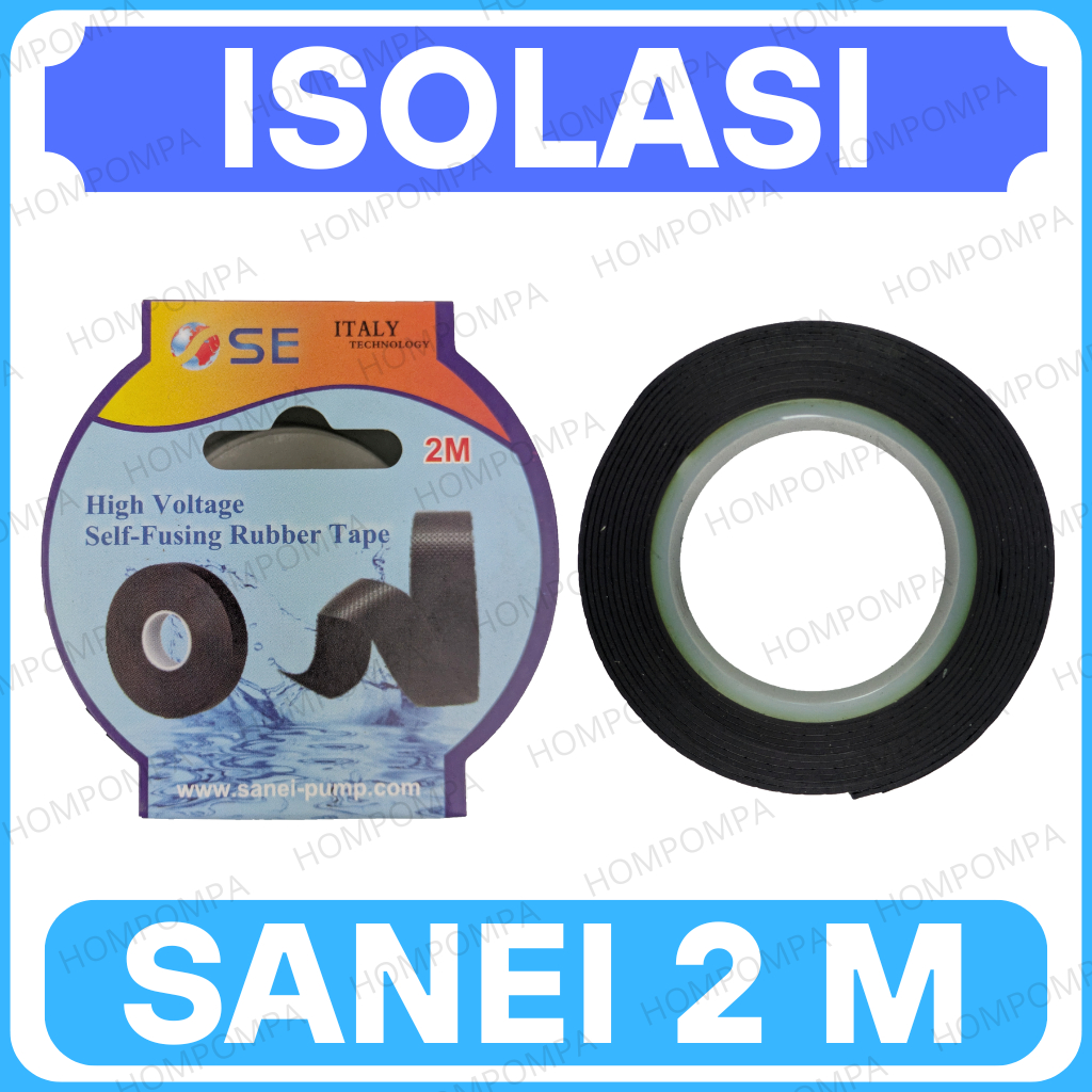SAN-EI SATELLITE INSULATION 2 Meters BLACK DUCT TAPE WATERPROOF2M ...