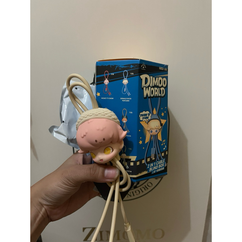 Dimoo World Charger 2in1 by Popmart (Chip and Dale) | Shopee Philippines