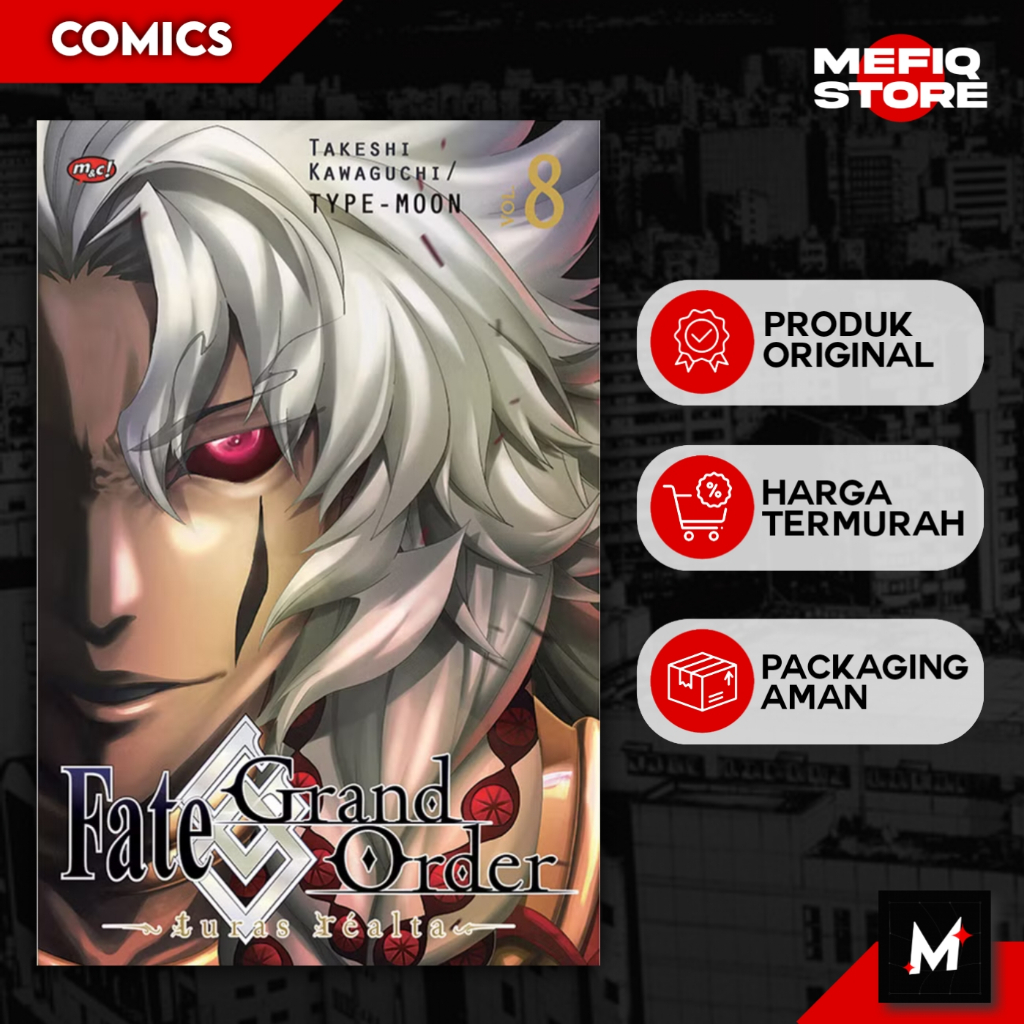 [Comic] Fate/Grand Order: Turas Realta Volume 8 [Sealed Condition ...