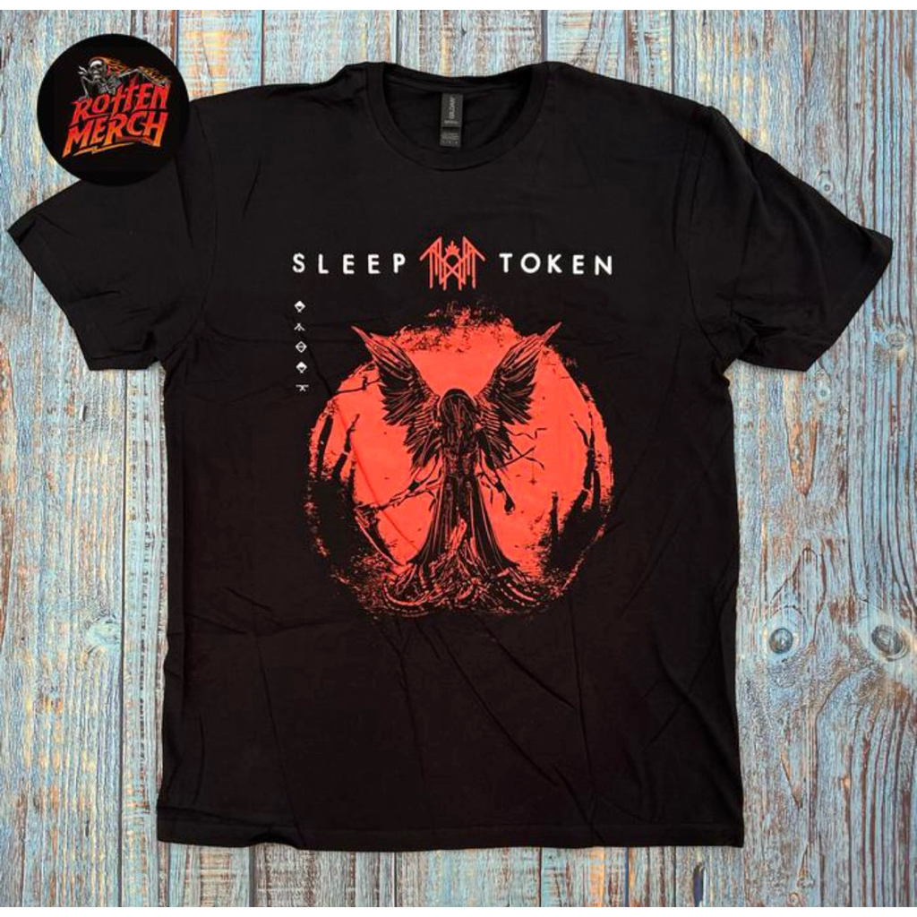Sleep Token Band T-Shirt - Take Me Back to Eden Official Merchandise ...