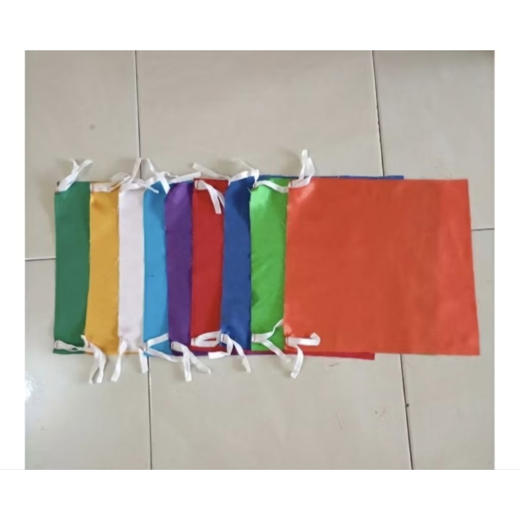 PLAIN Satin Fabric FLAG All Colors / Plain Flag Uk 30x40 | Shopee ...