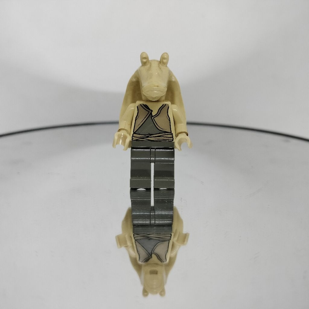 Lego Minifigure Ori Starwars Jar Jar Binks According to Photo - sw0017 ...