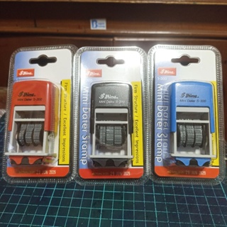 Date Stamp Shiny S300 S 300 Automatic Date Stamp (Mini Date Stamp) | Shopee Philippines
