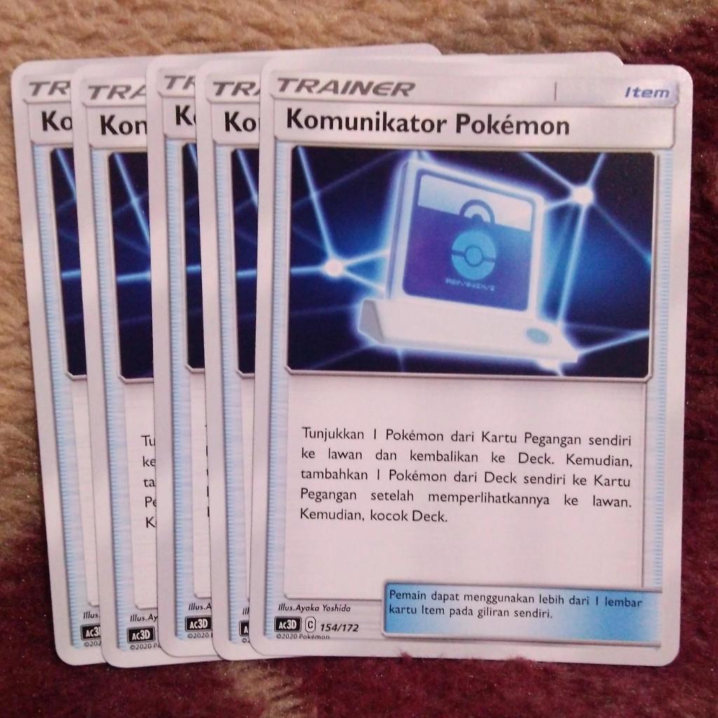 Pokemon Communicators - Pokemon TCG Indonesia | Shopee Philippines