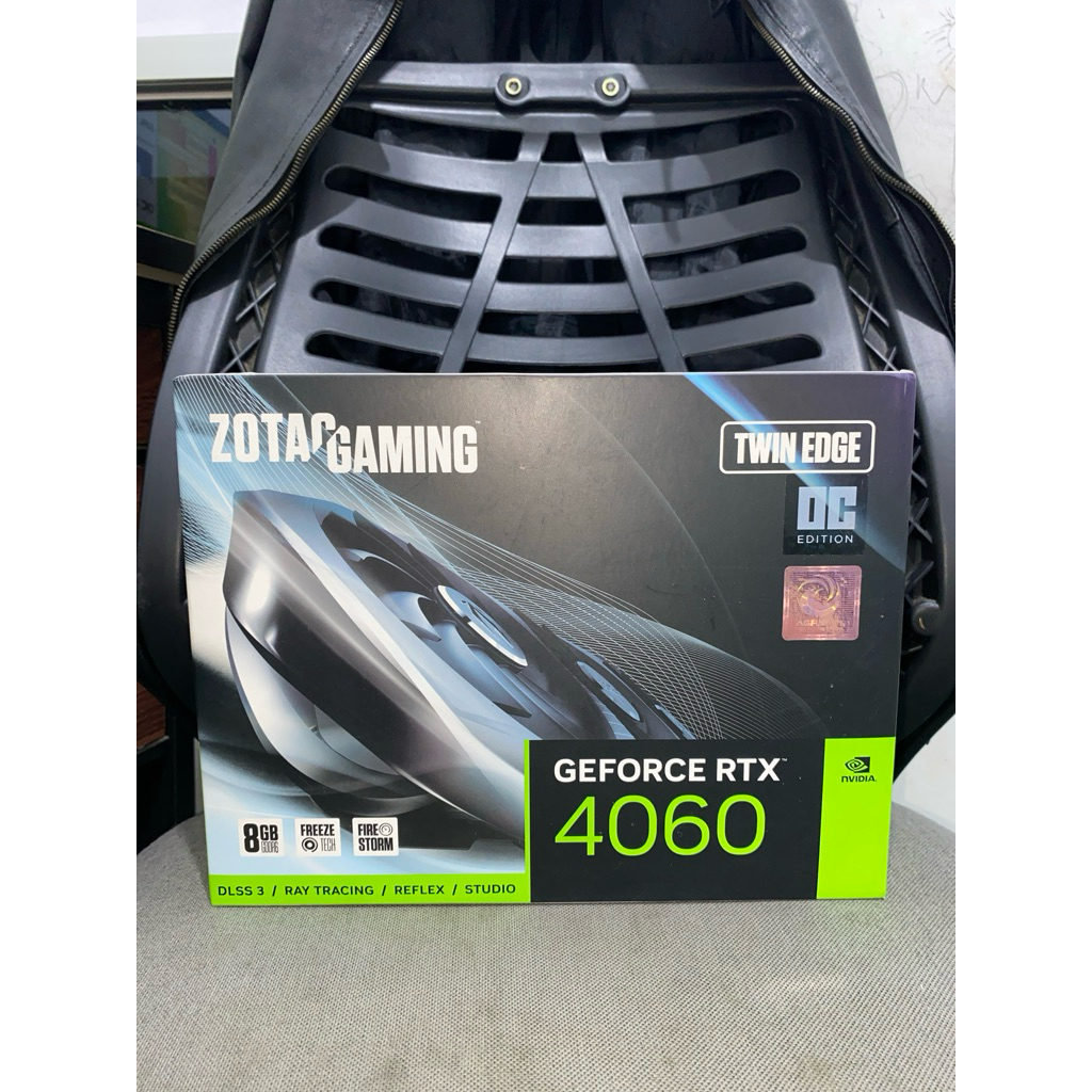 Zotac geforce RTX (used box) still good | Shopee Philippines