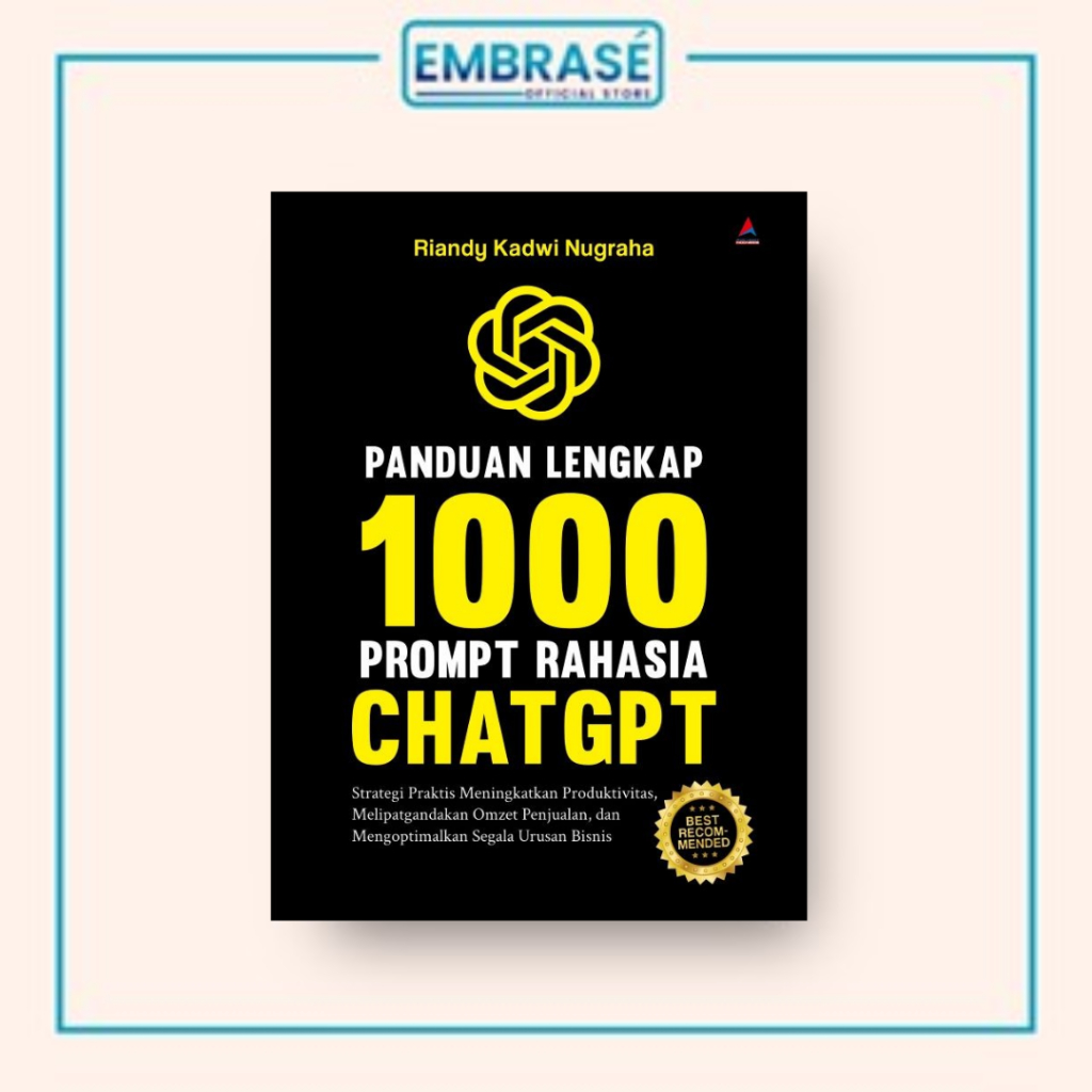 COMPLETE GUIDE TO 1000 CHATGPT SECRET PROMPTS - Embrase | Shopee ...
