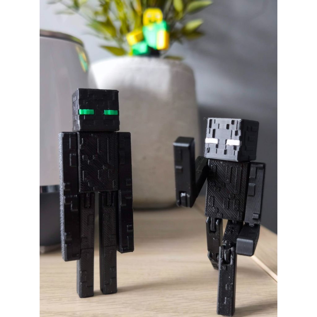 ACTION FIGURE ARTICULATION ENDERMAN 9CM | Shopee Philippines
