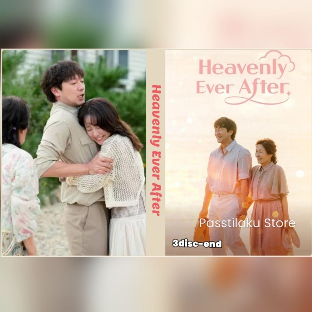 Drakor HEAVENLY EVER AFTER Series Cassette - 2025 - 3disk-end | Shopee Philippines