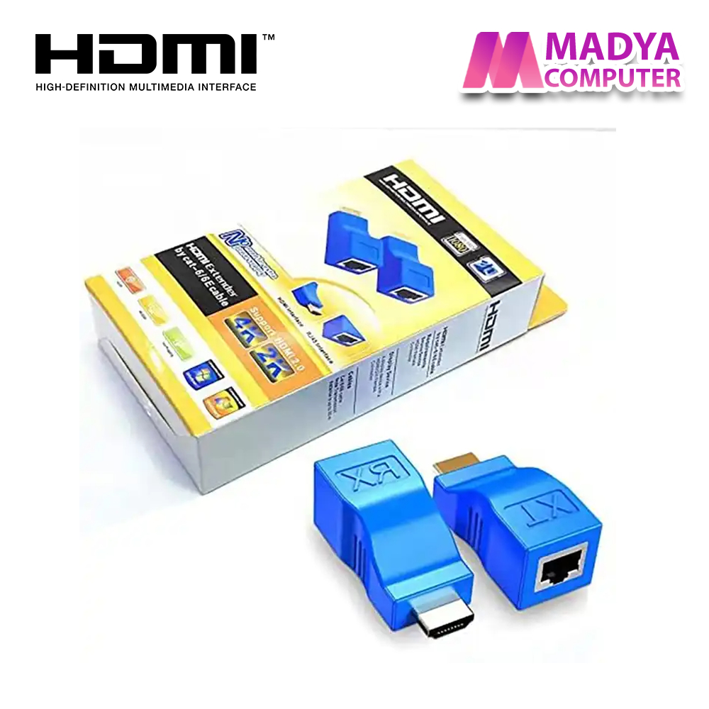 HDMI Extender 30M over UTP 4K | Shopee Philippines