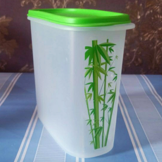 Tupperware Smart Saver Oval 3 BAMBOO SERIES LIMITED EDITION 1Pcs Food ...