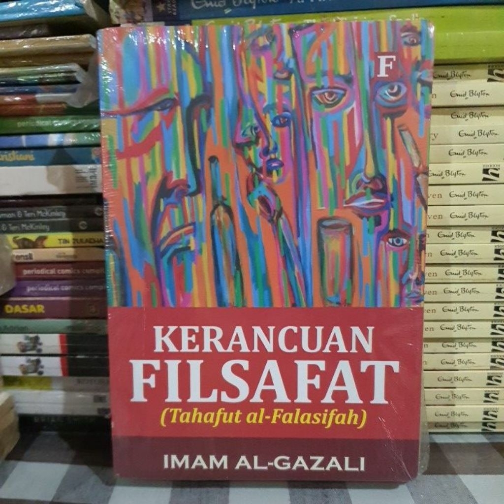 ORIGINAL BOOK OF KERANCUAN PHILOSOPHY (TAHAFUT AL-FSKASUFAH,) | Shopee ...