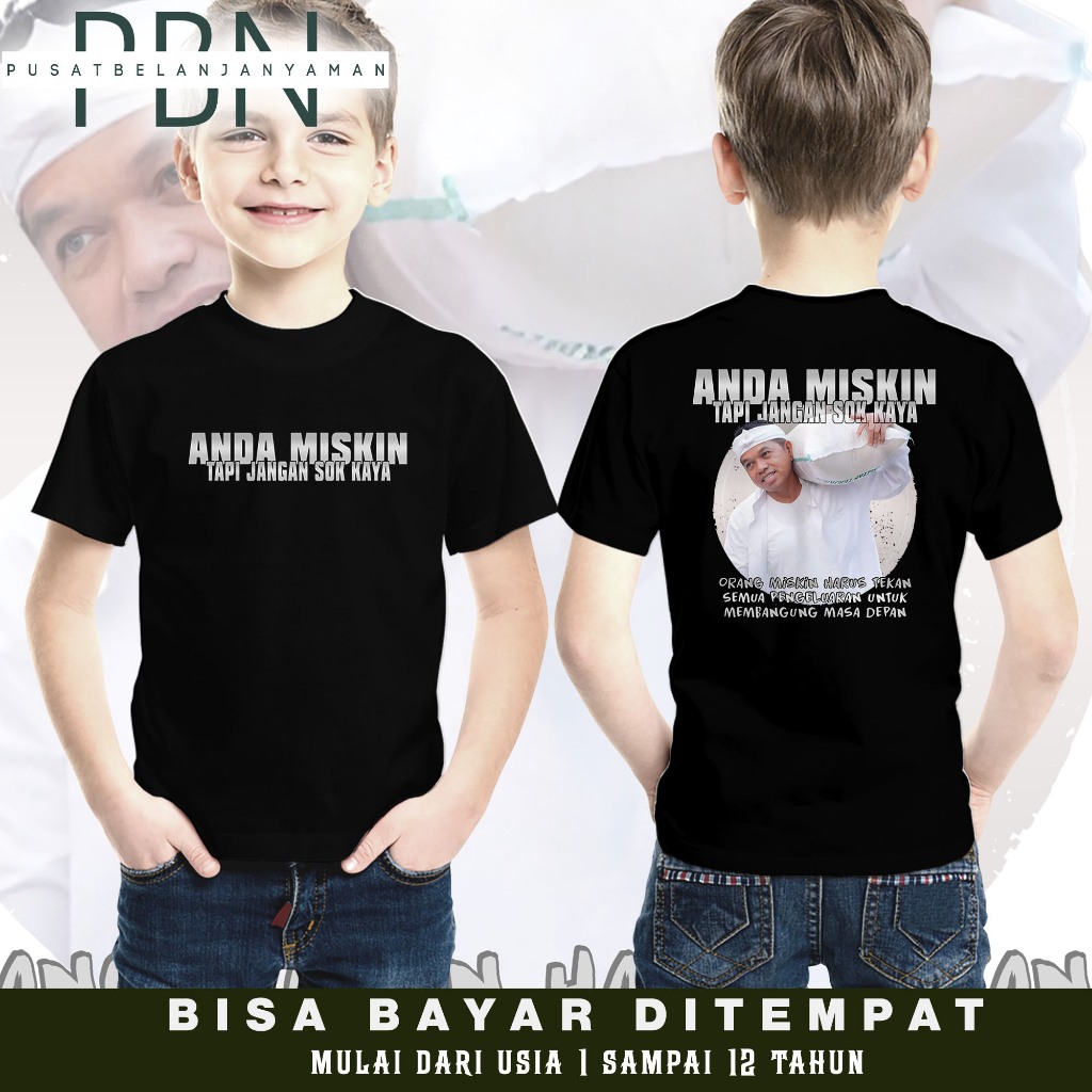 KDM Kang Dedi MULYADI GUBERNUR WEST JAVA Children's T-SHIRTS - Dedi ...
