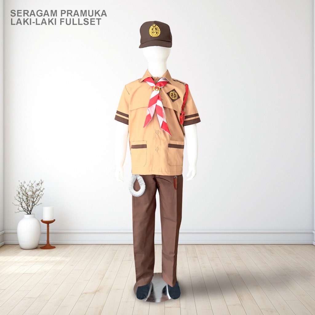 Sekaofficial Scout Suit Elementary School Uniform for Boys Grades 1-6 ...