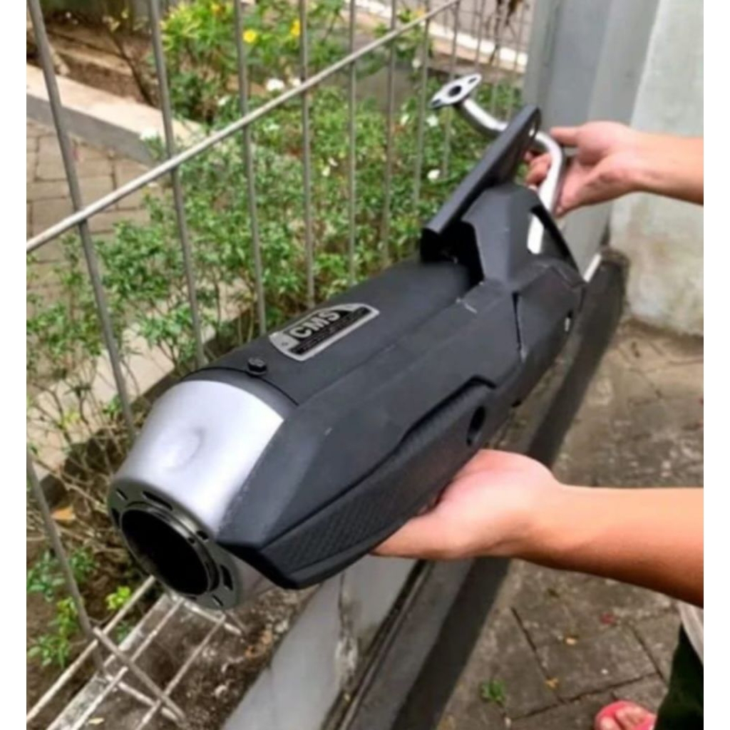 Exhaust Pipe CMS Beat Click Scoopy Nmax Aerok PCX 150/160 ADV 150/160 ...