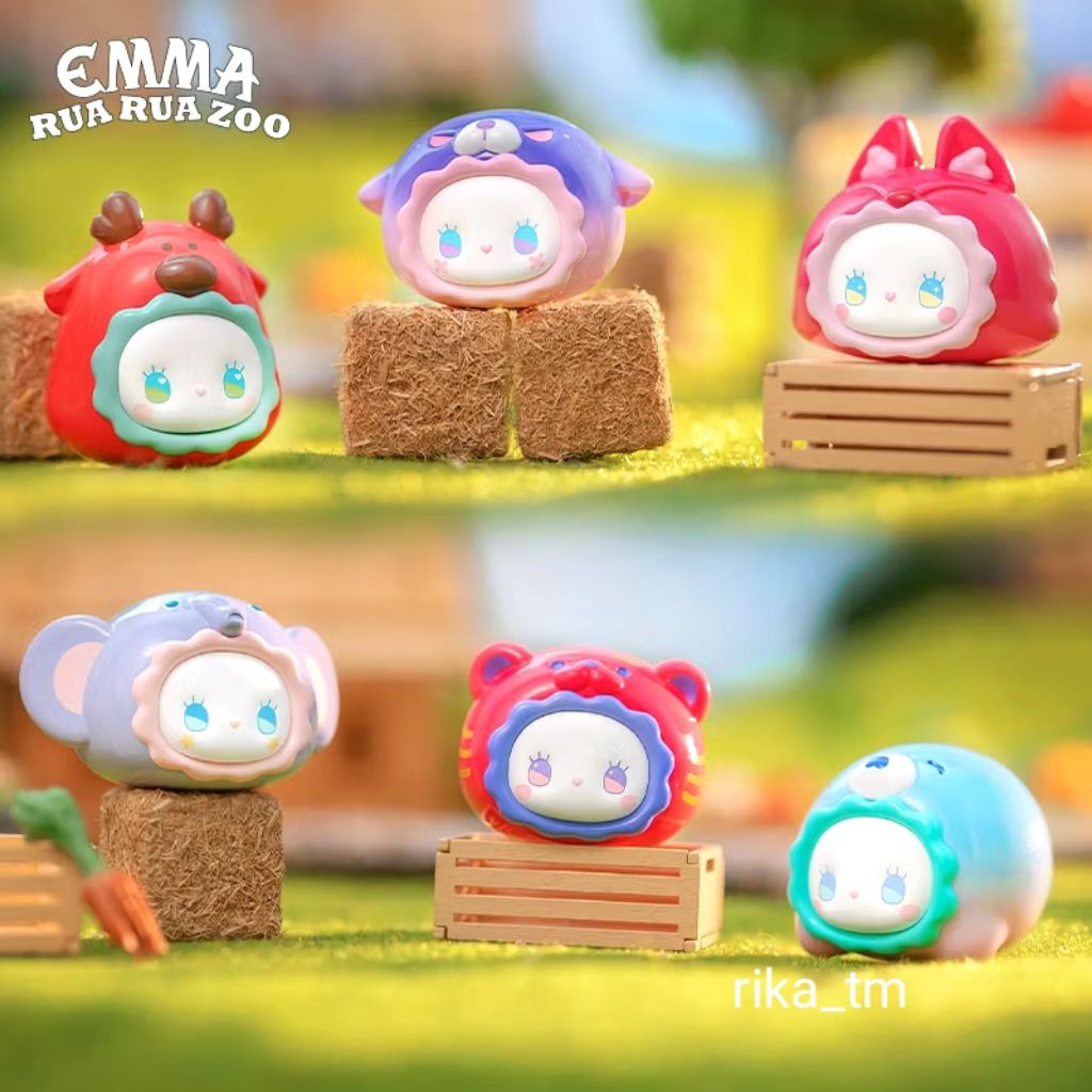 Emma Bean Rua Rua Zoo (Ori) - Blind Box Emma Bean | Shopee Philippines