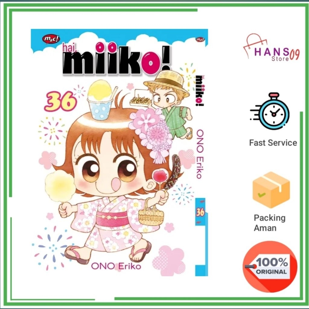 Hi, Miiko! 36 - Regular | Shopee Philippines