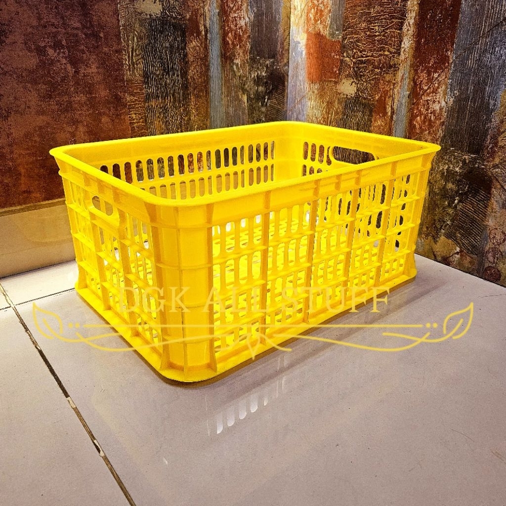 Container Basket Container Industrial Crates Multipurpose Fruit ...