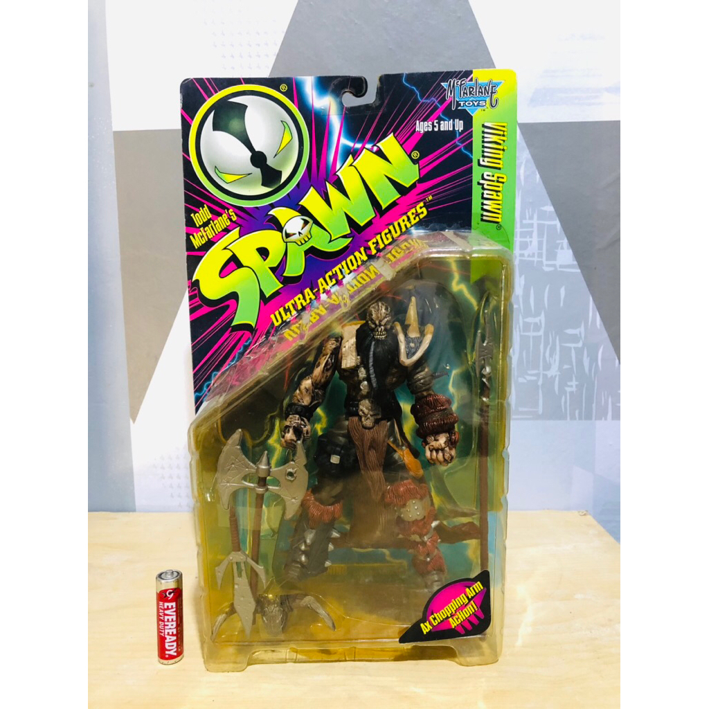 Viking Spawn Action Figure Spawn Figure McFarlane Series 5 Ultra Action ...