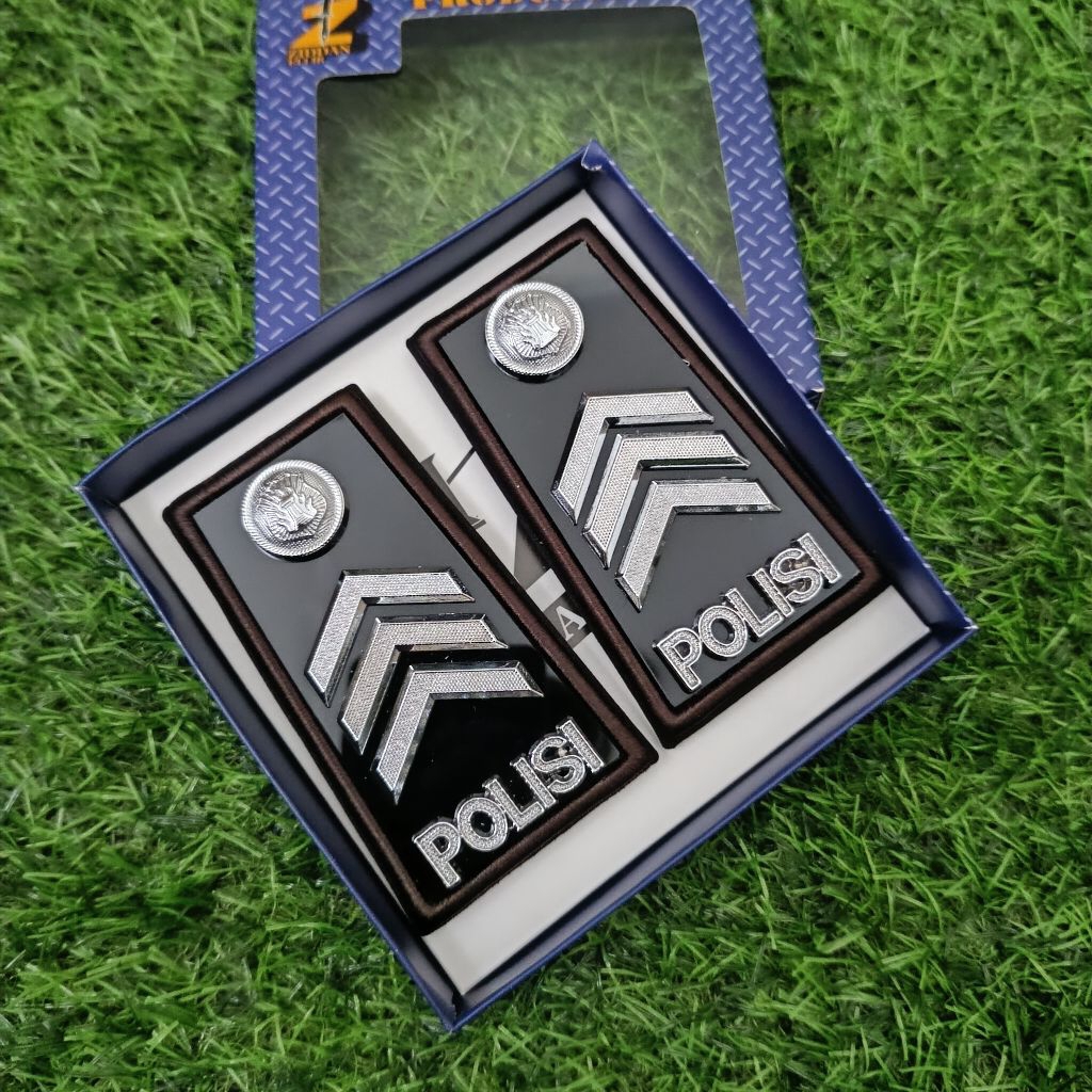 PDH BRIGADIR POLRI Rank / PDH BRIGADIR POLRI Rank Mica Acrylic ...
