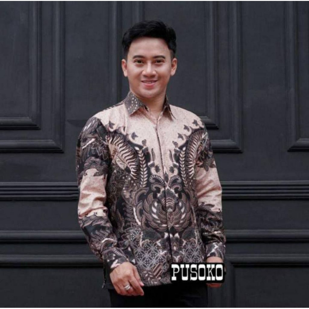 KEMEJA TERVIRAL BATIK HEM SHIRT IN SHOPEE ORIGINAL NO KW READY UNIFORM ...