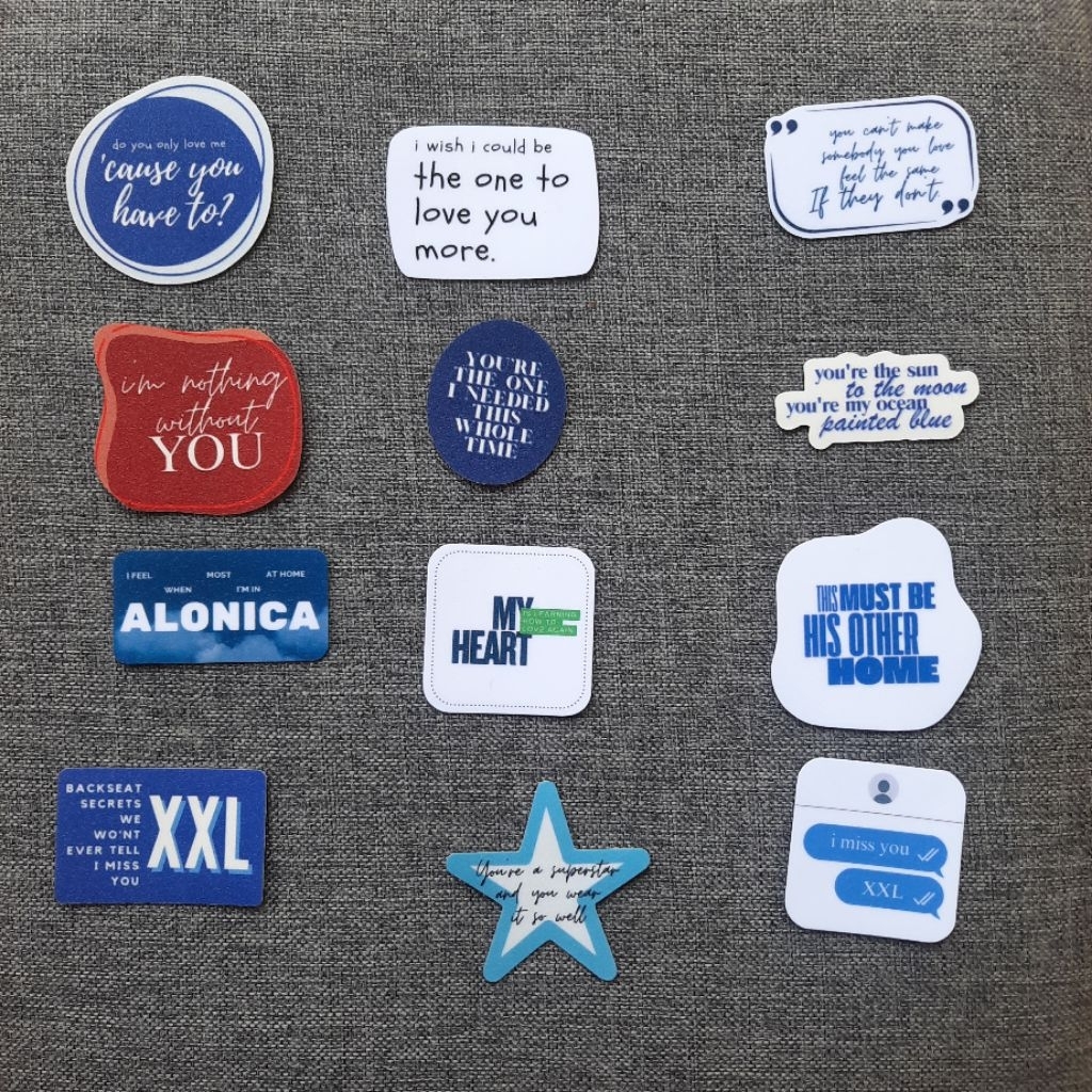 STICKER LANY LYRICS SONG XXL CAUSE YOU HAVE TO YOU ALONICA DNA THRU THE ...