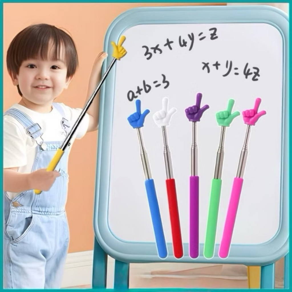 68cm Practical Whiteboard Pointer Stick / Whiteboard Pointer Teaching ...