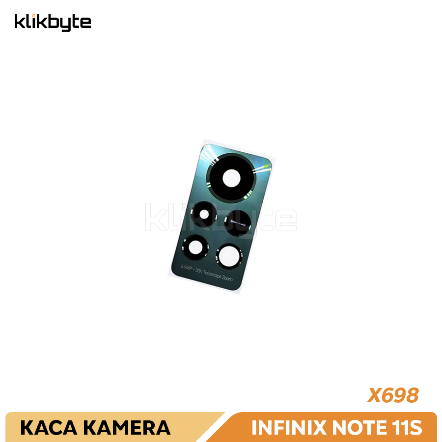INFINIX NOTE 11S / X698 CAMERA GLASS LENS ONLY | Shopee Philippines