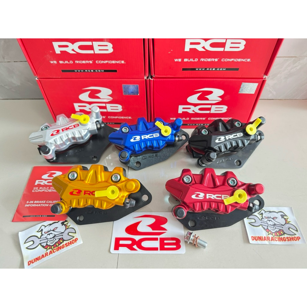 Palababi RCB S26 S Series S1 Caliper RCB Mio Fazzio Xeon Nmax Aerox ...