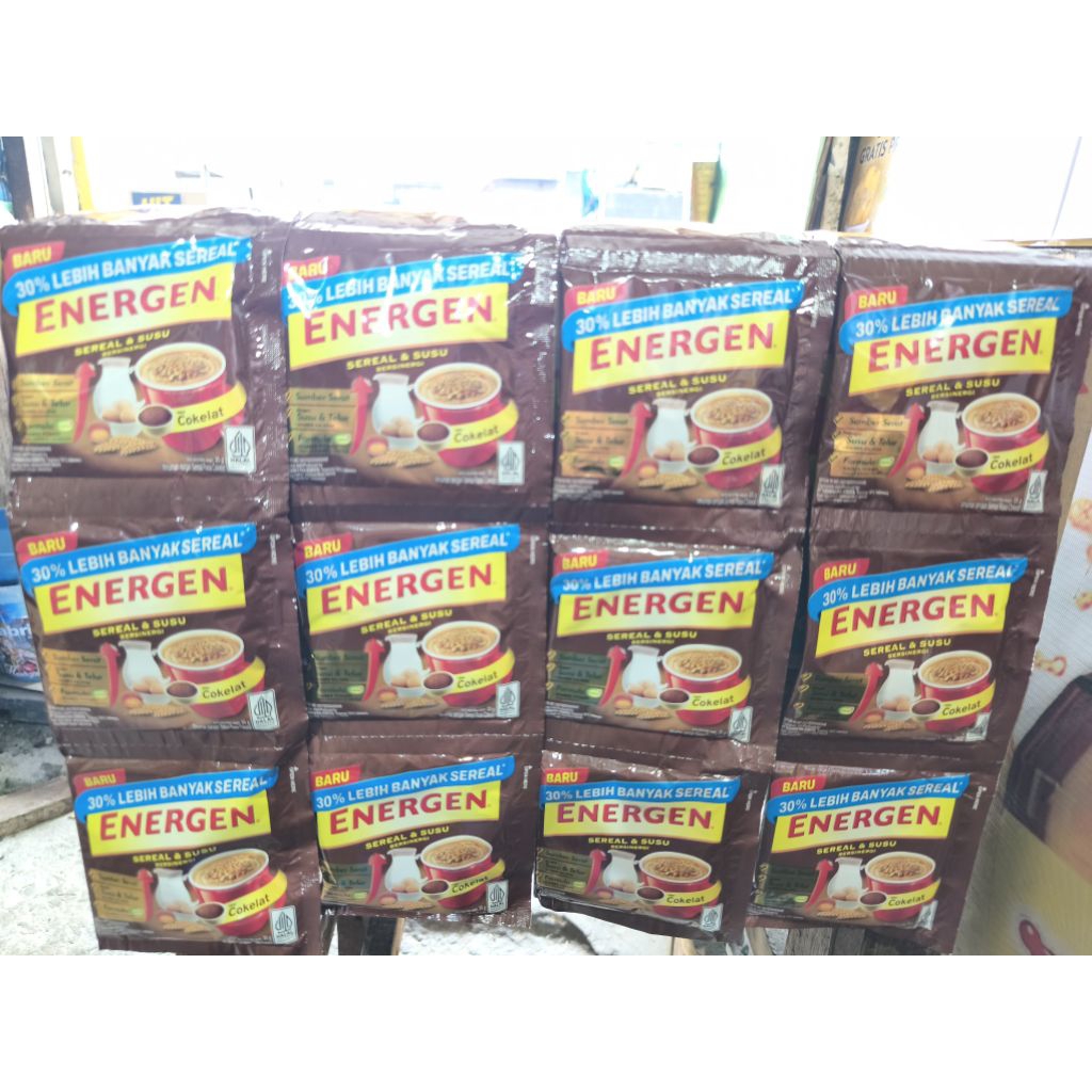 Energen Cereal Milk 1 Pack contains 10 Sachets | Shopee Philippines
