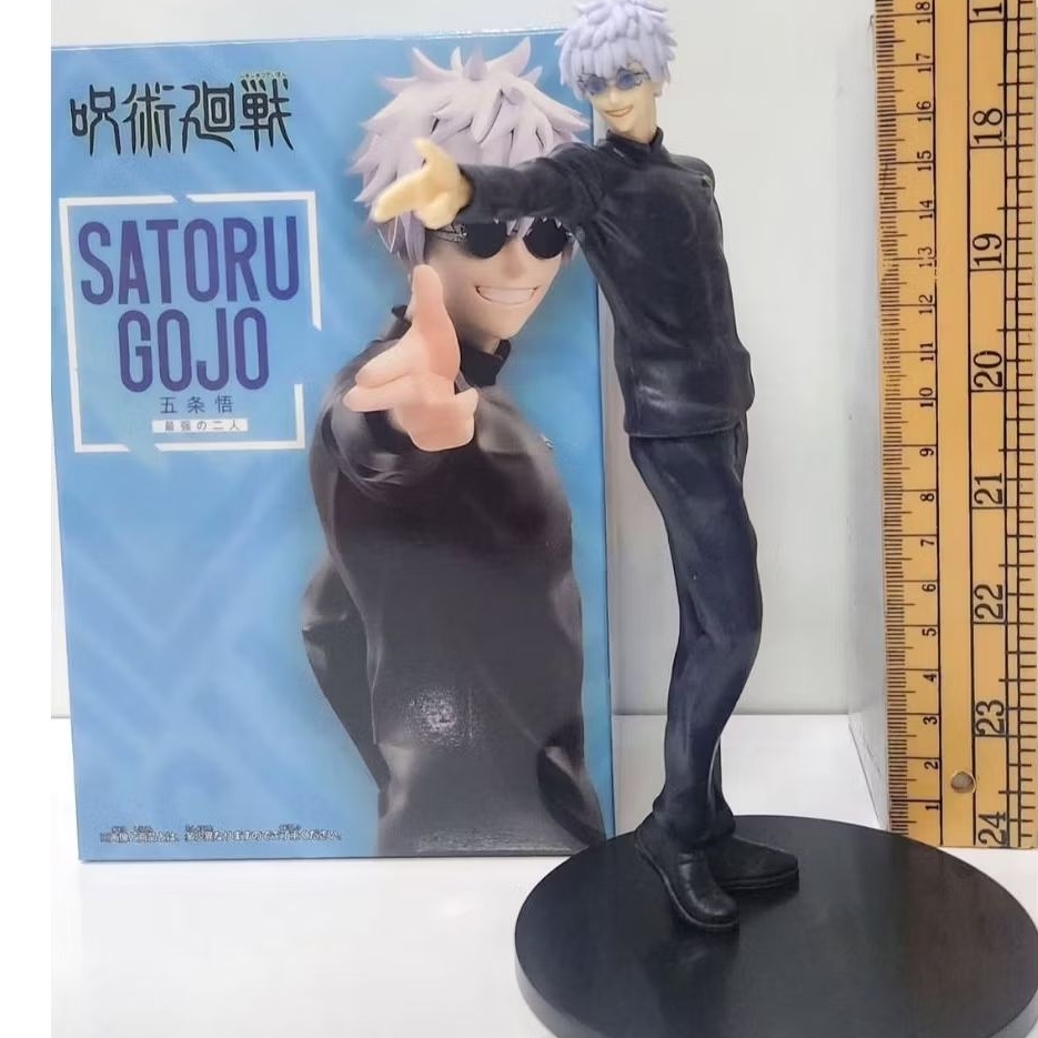 Satoru gojo stands glasses with box | Shopee Philippines