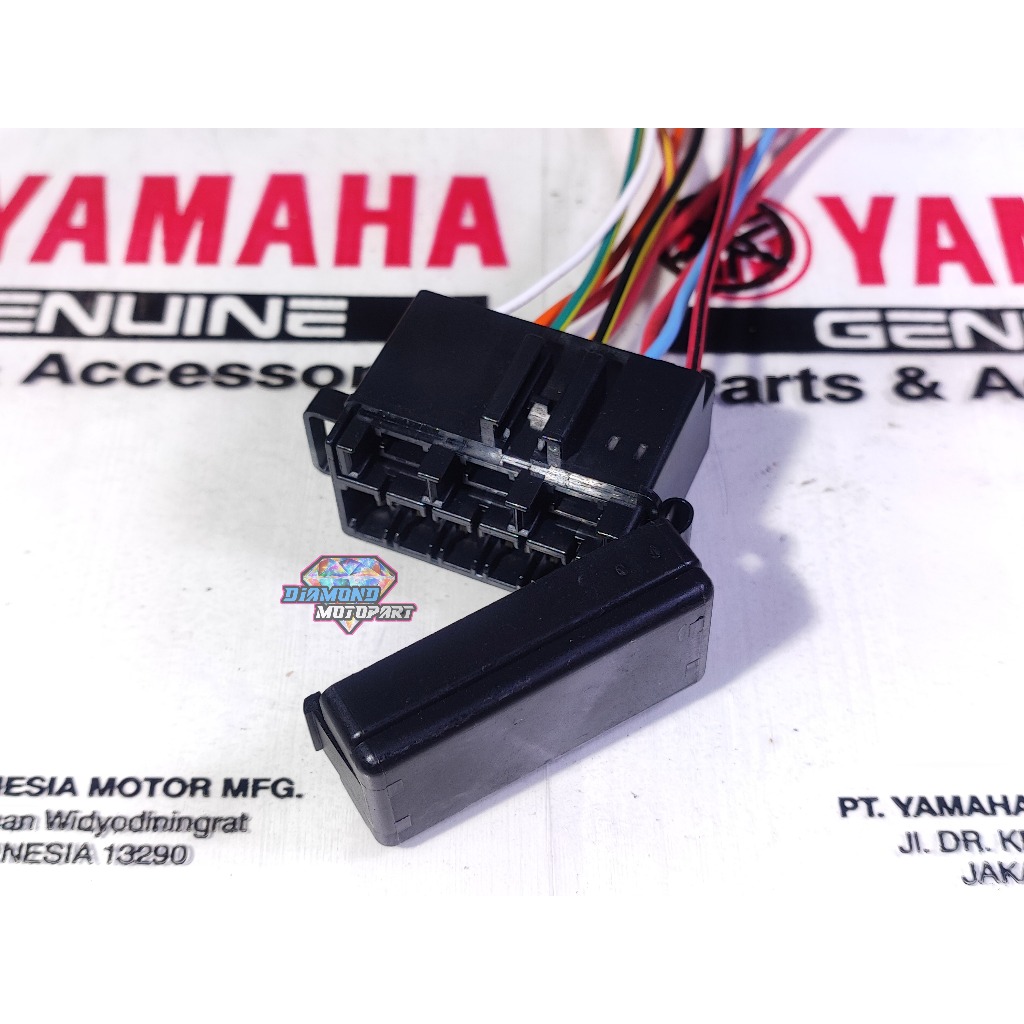 Fuse box fuse box fuse box yamaha nmax aerox vixion original | Shopee ...