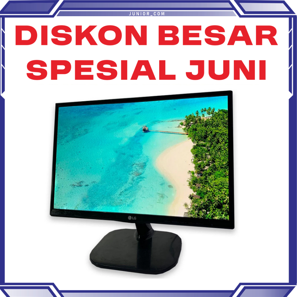 LAYAR Samsung Brand Led Monitor Screen Size 19 Inch HDMI Port Normal ...