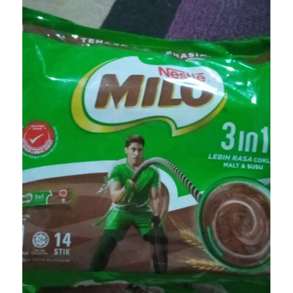 Milo sachet 3 in 1 contains 14 sachets | Shopee Philippines