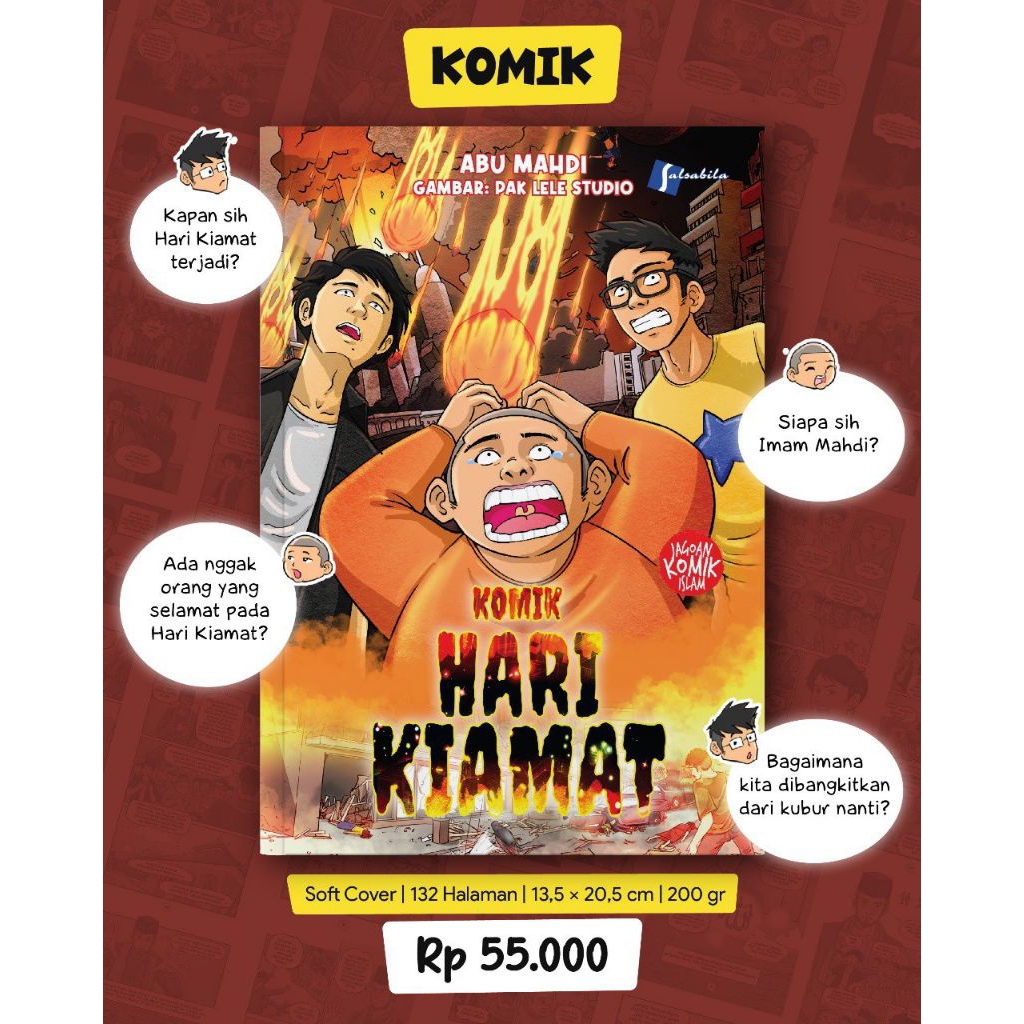 DOOMSDAY COMIC I Islamic Comic Champion | ORIGINAL Salsabila | Shopee ...