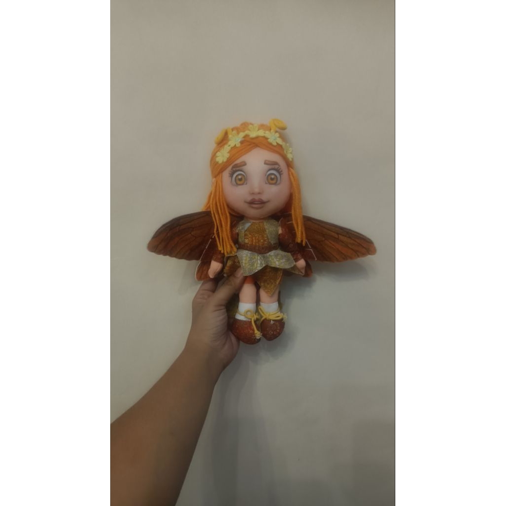 Rare Original Australian Zaboo Fairy Butterfly Doll (Rare). | Shopee ...
