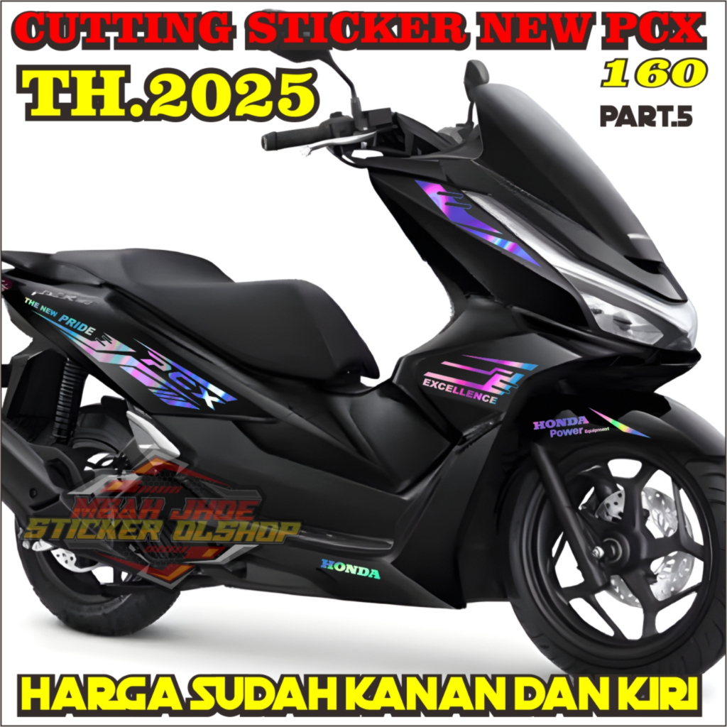 Motorcycle Striping Stike cutting List body for Honda Pcx 160 2025 ...