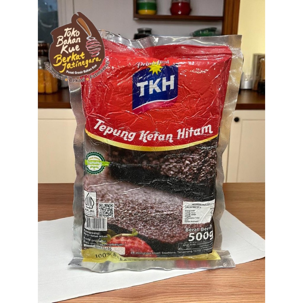 TKH PACKAGING 250 GR / BLACK GLUTINY RICE FLOUR / PCS | Shopee Philippines