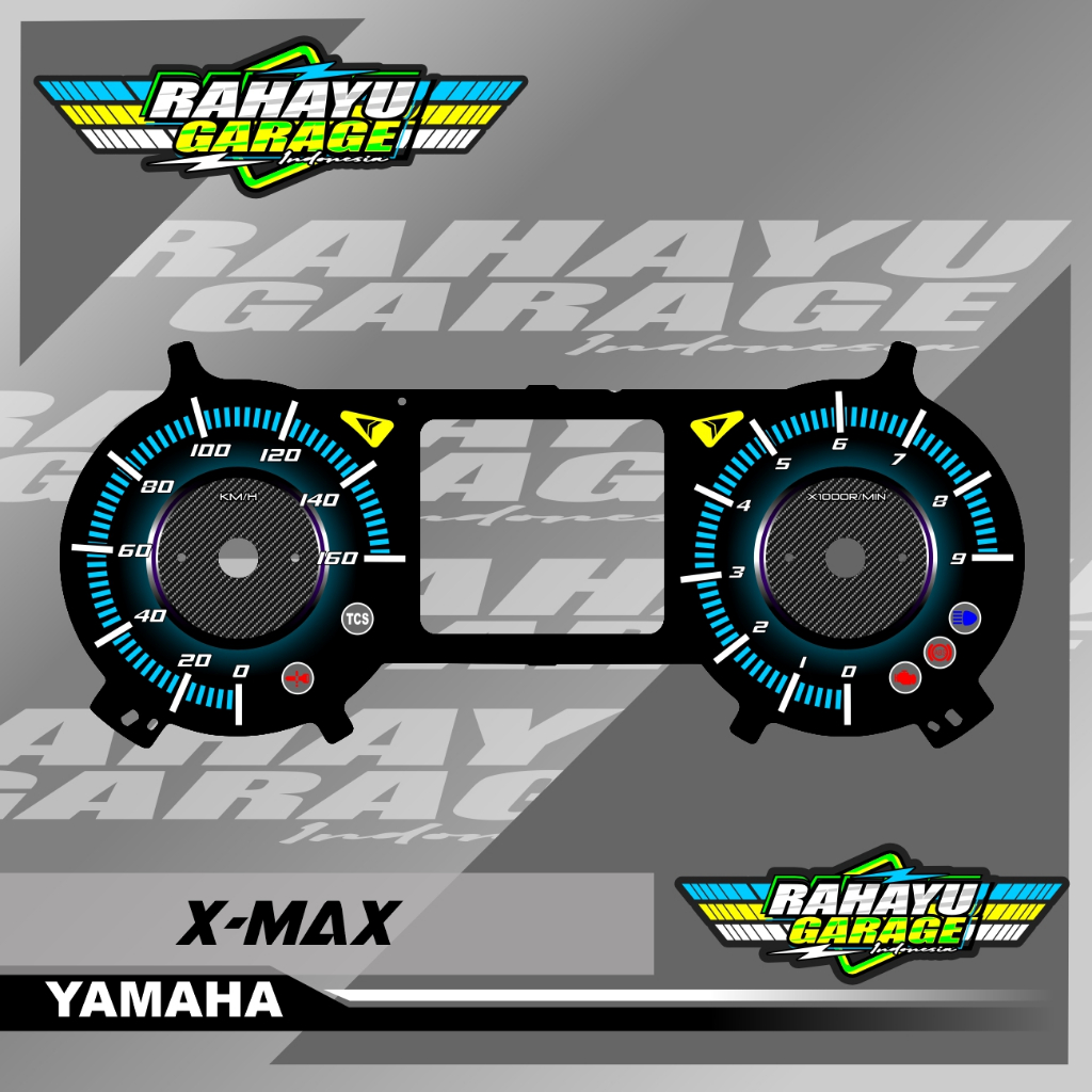 Yamaha x-max custom speedometer BOARD yamaha x-max custom speedometer ...