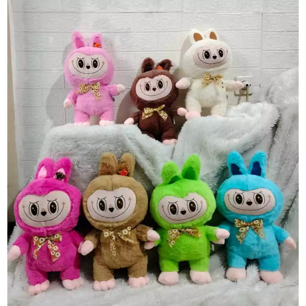 Labubu Doll Size 40 cm with SNI Label Labubu The Monsters Exciting ...