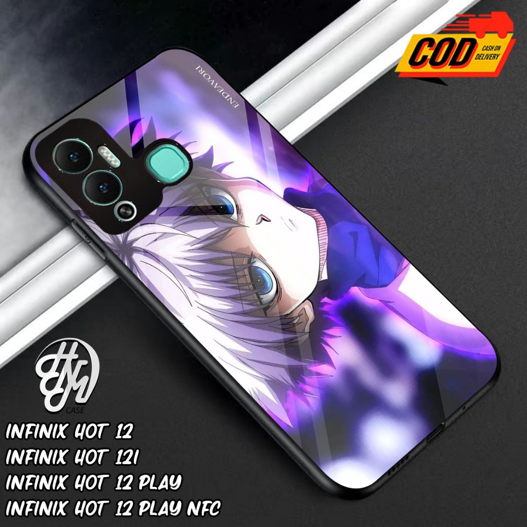 HP Phone Case For Infinix Hot 12 / Hot 12i / Hot 12 Play / Nfc Latest ...