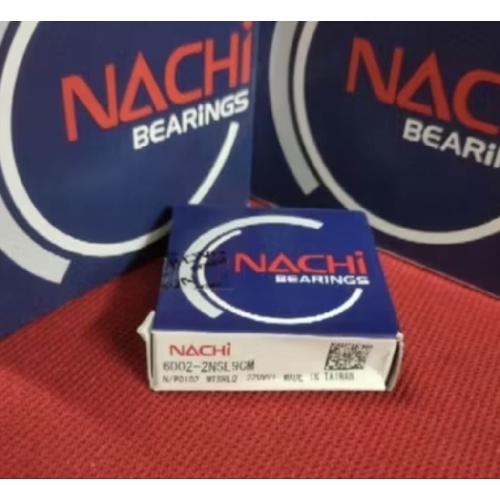 MINIMAL ORIGINAL 6002 2RS NACHI Bearing (minimum purchase 10pcs ...