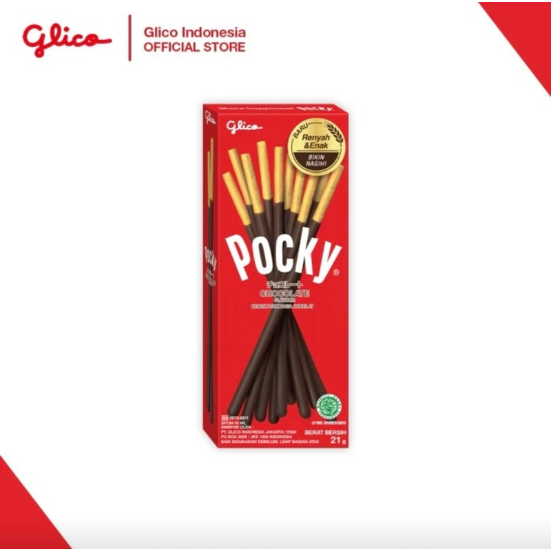 Glico POCKY MINI 22gr wafer stick Half Size strawberry cookies and ...