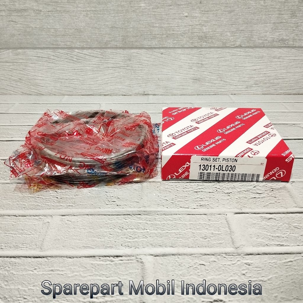 Toyota Hilux 3.0 1KD Standard Oversized Piston Ring Piston Ring ...