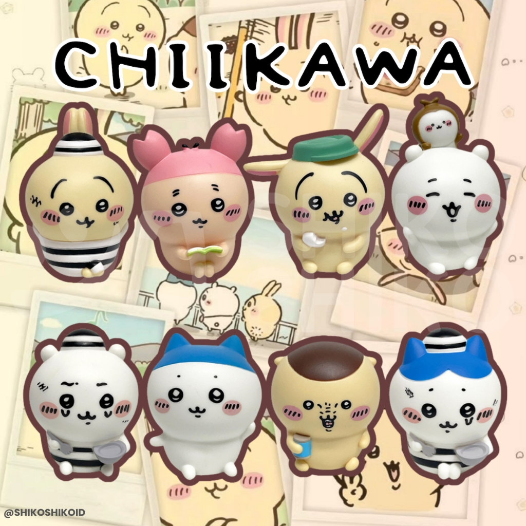 BBC4th Blind Box Figure Chiikawa and Friends 4th Gen Shokugan Fourth ...