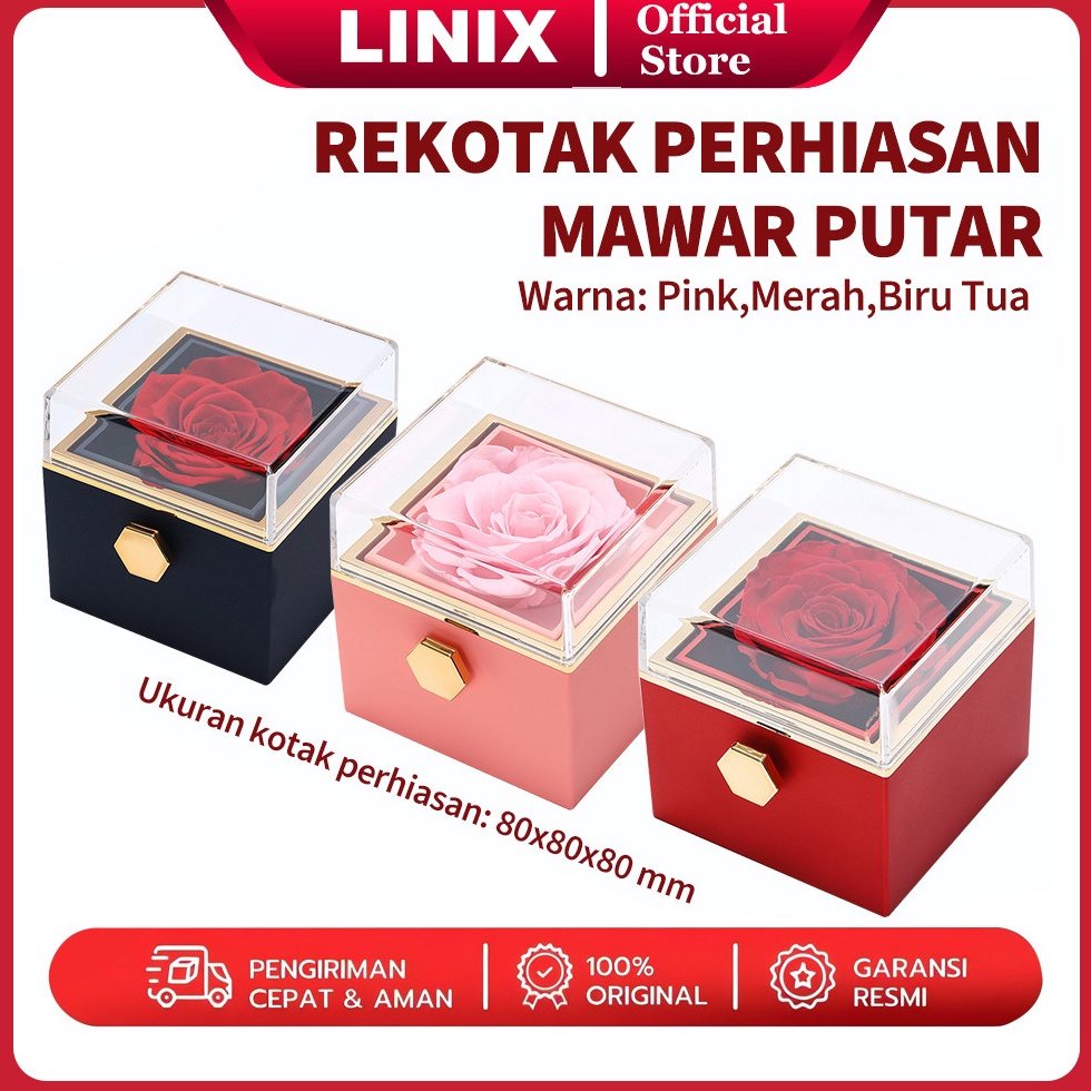 MAWAR CODE S16Y Linix Hidden Jewelry Box Promise Ring Box Wedding Ring ...