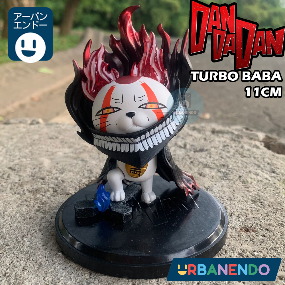 DanDaDan Turbo Granny Okarun Action Figure 11cm Baba Turbo Anime Figure ...
