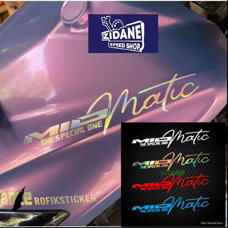 Mio Matic Sticker The Special One Viral Trendy Mio Troops Cutting ...