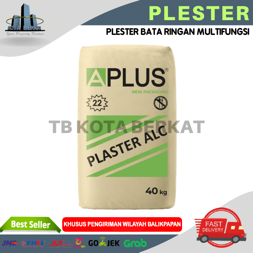 APLUS 22 / APLUS PLASTER / LIGHT BRICK PLASTER | Shopee Philippines