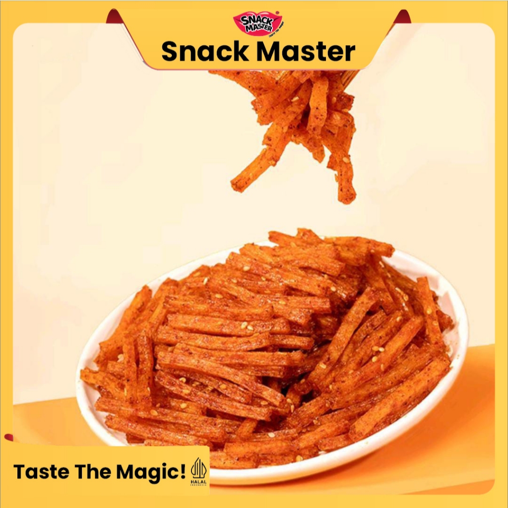 Snack Master - Stick Mala 72gr Spicy Snack Stick Spicy Snack Haiweishao ...